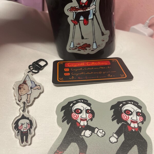 Saw Mix & Match Charms - Etsy