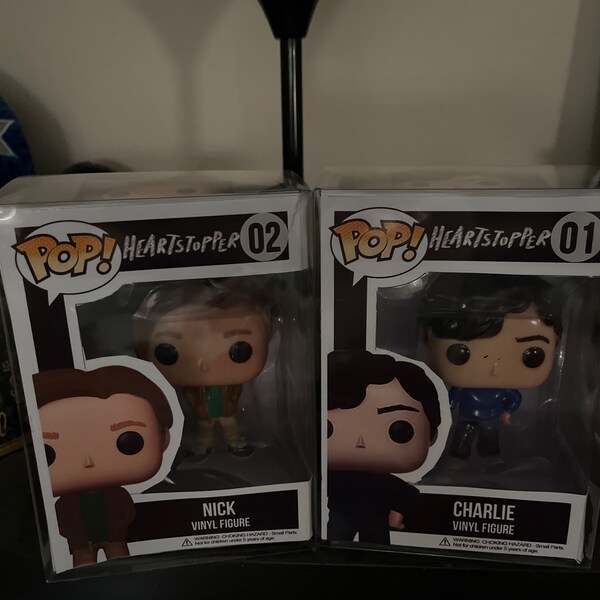 Heartstopper CUSTOM Charlie & Nick Funko - Etsy