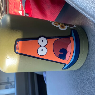 Lab With Backwards Hat Premium Vinyl Decal 4 Colors 8 Sizes - Etsy