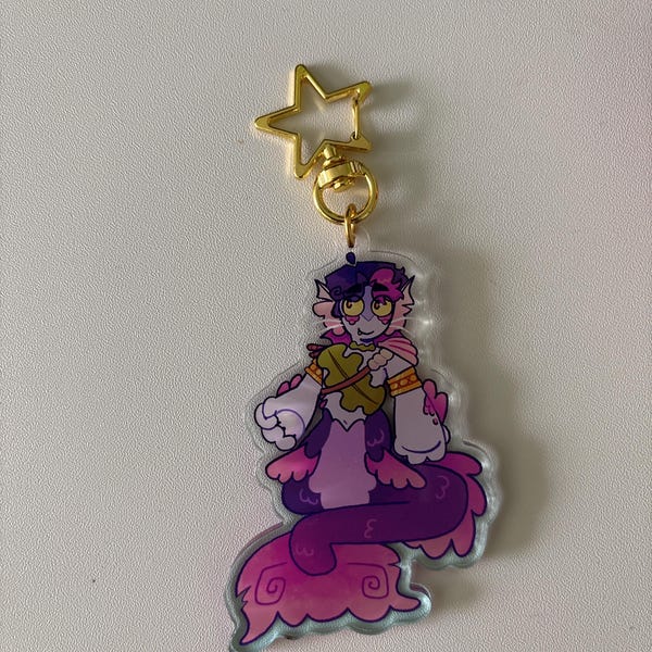 Bannerfall Smp Avid Keychains! (PREORDER) - Etsy
