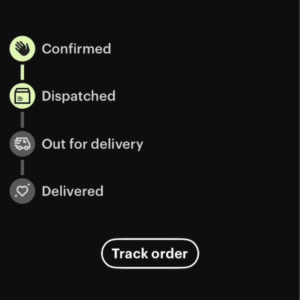 Personalised Wedding Programme Cards - Etsy UK