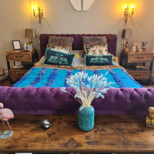 Moroccan Handmade Thuya Wood | Moroccan Secret Box | Moroccan Wooden ...