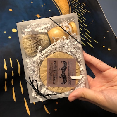 Shave Set. Ceramic Shaving Mugs. Pottery Shaving Bowls. Lather Bowl ...