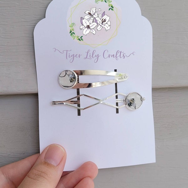 Bow Card SVG, Bow Display Card, Hair Clip Card DXF, Bow Card Template ...