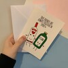 Friend Birthday Card, Gin Card, Card for Friend, Best Friend Card ...