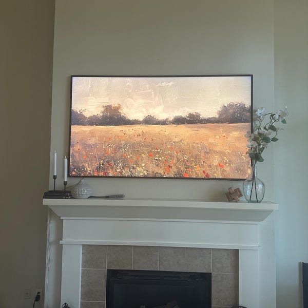 Vintage Frame TV Bundle | Neutral Frame TV Art Set Download | French ...