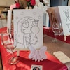 Bride_2/instant Digital Download/diy Paint Party Printable/pre-drawn ...