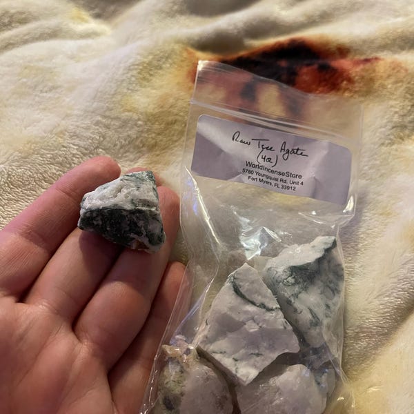 Tree Agate Rough Natural Stones: Choose Ounces or Lb Bulk Wholesale ...