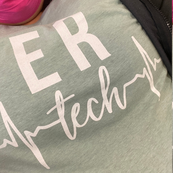ER Tech Shirt, Emergency Room Technician Shirt, ER Technician Shirt for ...