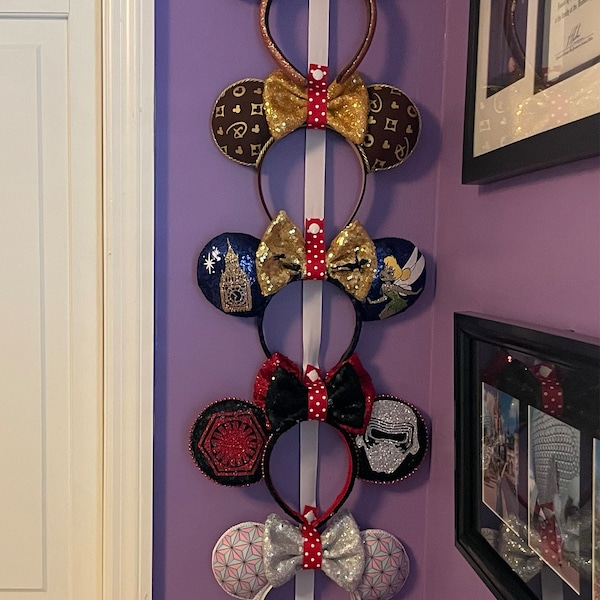 Rock the Dots|| Mickey Ear Display|| Ear Holder - Etsy