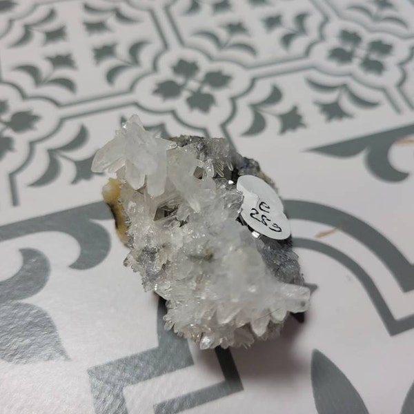 Mini Garden Quartz Nine Tails Fox, Mini Quartz, Fox Crystal Figurine ...