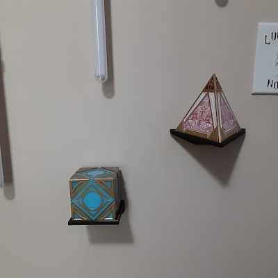 3D Printed PSA/CGC Card Display Wall Mount set of 5 - Etsy