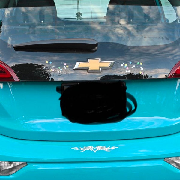 Bumper Sticker / Car Tramp Stamp / Y2K / Heart / Wings / Gothic / Vinyl ...