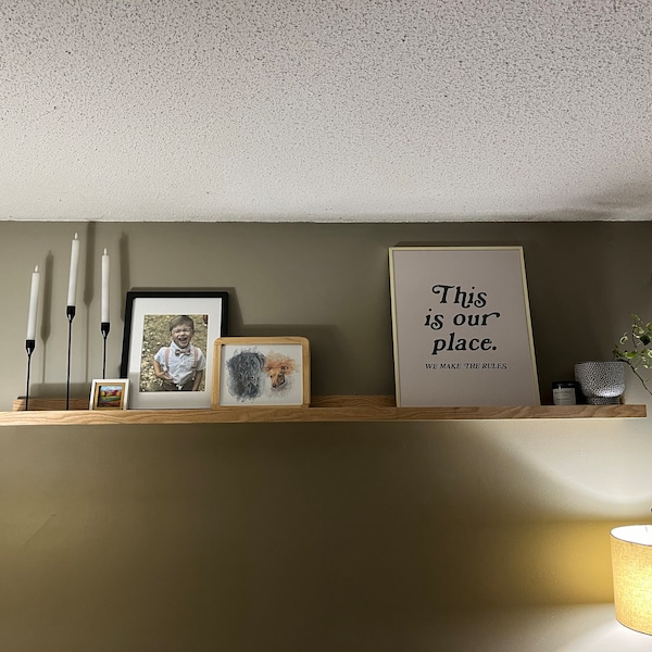 This is Our Happy Place Wall Art, Quote Prints, Our Happy Place Poster ...