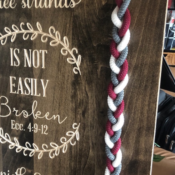 10mm Round Braided Cord, Paracord Rope, Strong Climbing Cord, Thick ...
