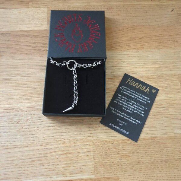 Daisy Chain Carabiner Keyring Chainmail | Stainless Steel | Hand Made ...