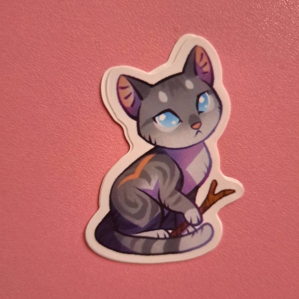 Cute Warrior Cats Sticker Set II - Leafpool Jayfeather Hollyleaf ...