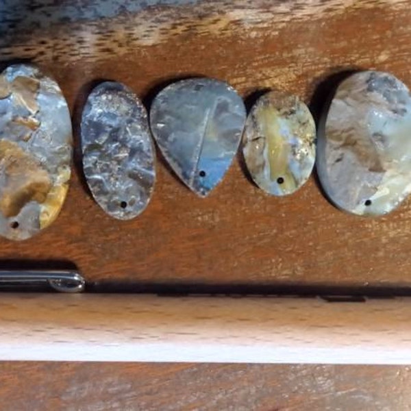 Rare Blue Labradorite Spectrolite Slice Blue Flasy Top Quality Handmade ...