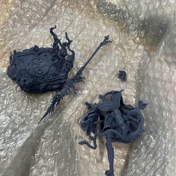 Magic Forest Scatter D&D Miniature 3D Printed Unpainted 28MM Scale 38 ...