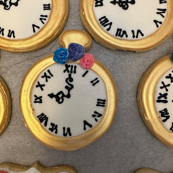 Wonderland Pocket Watch Cookie Cutter - Etsy