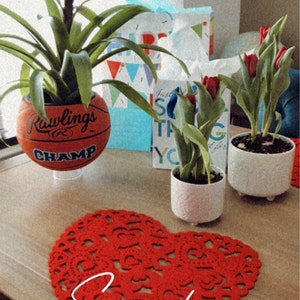 Softball Planter / Softball Decor / Softball Gift / Baseball Decor ...