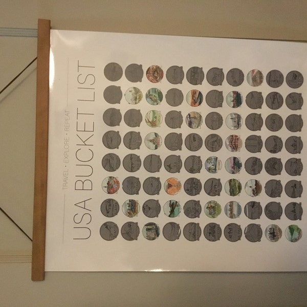 Scratch off Travel Bucket List World Bucket List National Parks Bucket ...