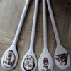Funny Wooden Spoon Bout to Stir up Some Shit Laser Engraved Wood Spoon ...