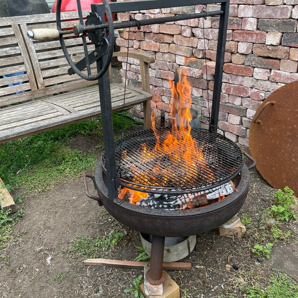 24" Fire Pit Scout Series - Etsy