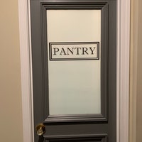 Custom Door Decal Vinyl Sticker for Glass Door Personalized - Etsy