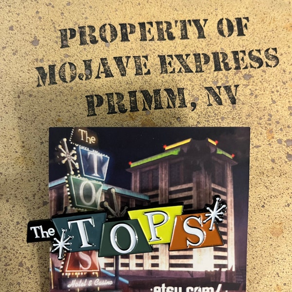 Fallout Enamel Pins - Fallout 2 3 4 New Vegas Shelter 76 - the Topps ...