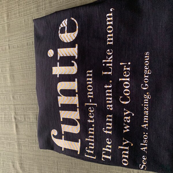 Funtie SVG, Funtie Definition SVG, Funny Aunt Svg , Fun Aunt Svg, Cool ...