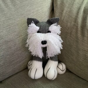 Knitted Firefighter - Etsy