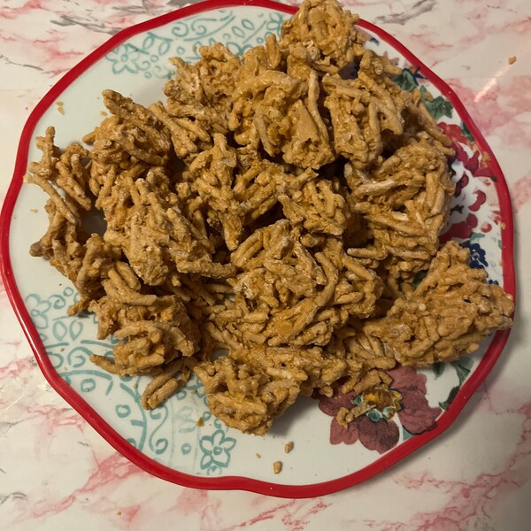 Butterscotch Haystacks - Etsy