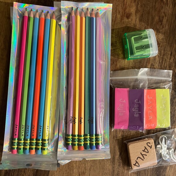 Personalized Teacher Appreciation Gift - Wooden Desk Name Plate With ...