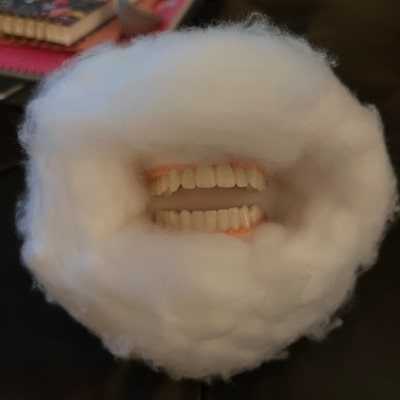 Handmade ART Toy Fantasy Creature Cursed ODD Doll Collectible Bootleg ...