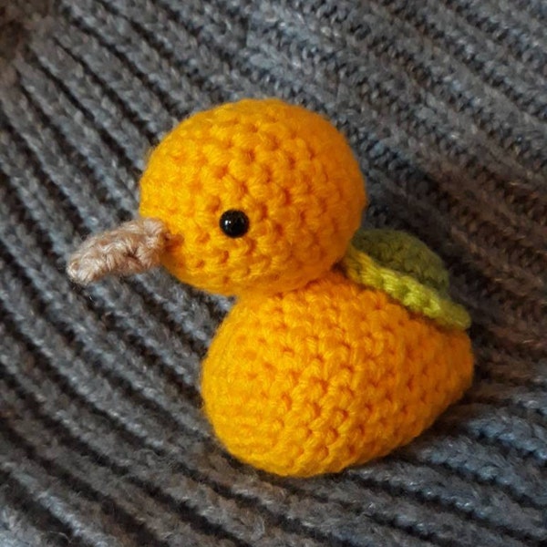 Crochet Pattern - Baby Turtle Duck - Avatar - PDF Pattern - Etsy