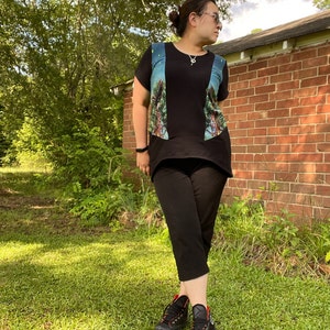 Natalie Top PDF Sewing Pattern - Etsy