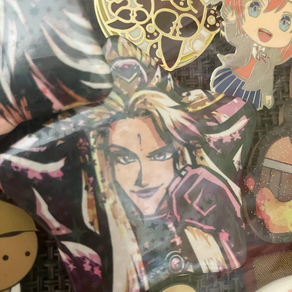 FFXIV Heart Badges - Etsy