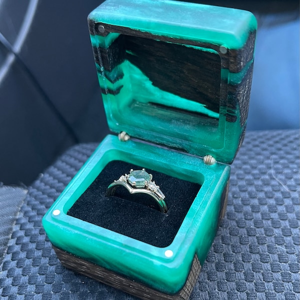 The Sun and Moon Huntington Ring in Oregon Sunstone, Moonstone and ...