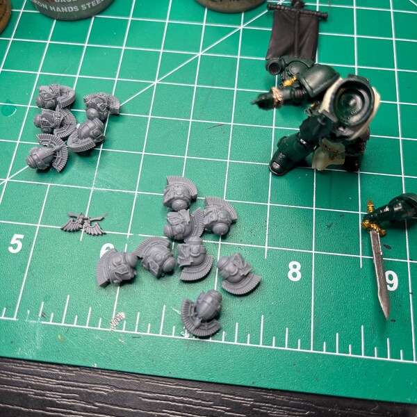 Space Knights ODST Back Pack Scifi Miniature Tabletop Wargaming - Etsy