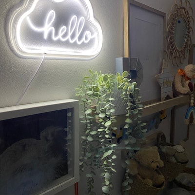 Neon Signs Mini Neon Sign Bedroom Custom Name Quate Kids Heart - Etsy