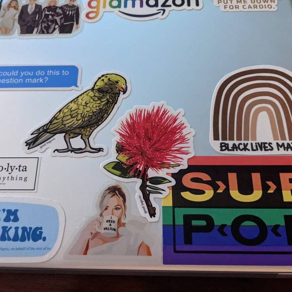 The Tui Sticker, New Zealand Sticker, NZ Sticker - Etsy