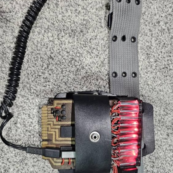 Prewired Double Micro LED Light Assembly With On/off Switch & 3 Volt ...