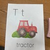 FARM THEME ALPHABET Posters, Printable Farm Alphabet, Farm Alphabet ...