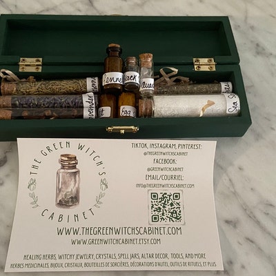 Beginner Witch Box, Witchcraft Starter Kit, Magic Spell Box - Etsy Canada