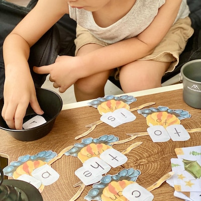 Montessori Garden 3 Part Cards, Garden Flashcards, Preschool Garden ...