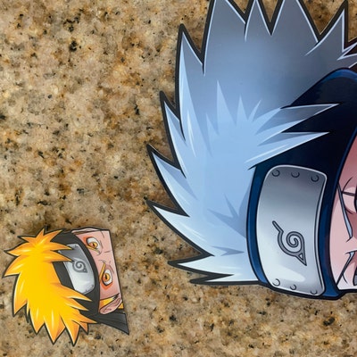 Teleport Kunai Anime Car Decal - Etsy