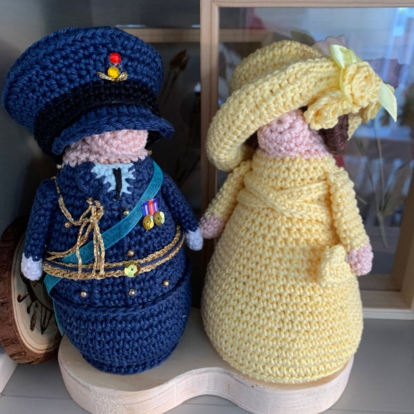 Prince William and Kate Gnomes Crochet Pattern, William and Kate ...