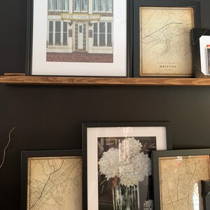 Set of 3 ANY CITY Vintage Map Posters Personalized Retro Map - Etsy