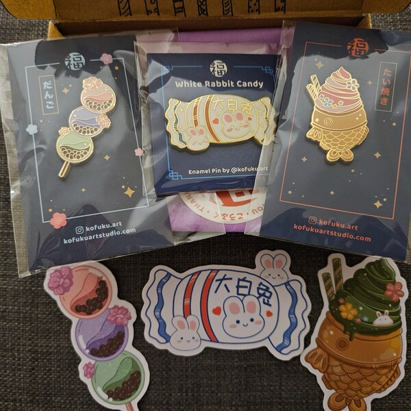 Lily Pad Bunny Enamel Pin 2", Cute Bunny Enamel Pin, Kawaii Enamel Pin ...